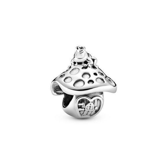 Pandora | Jewelry | Pandora Silver Mushroom Frog Charm | Poshmark